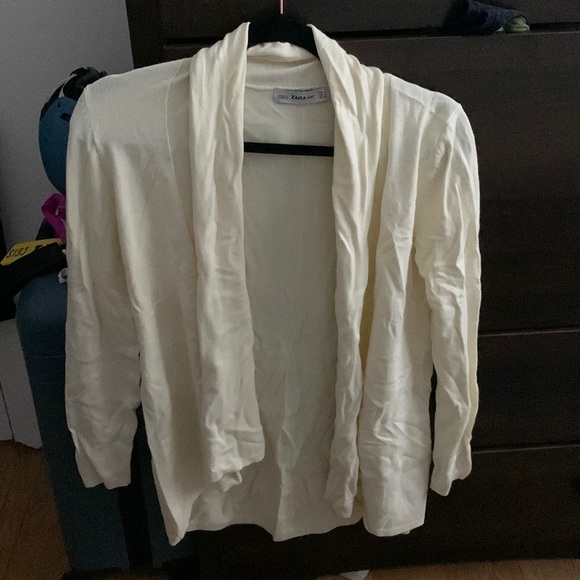 Zara | Tops | Zara Shrug Sweater | Poshmark
